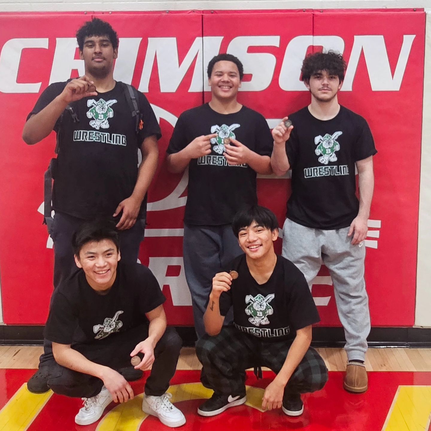 Benson - Team Home Benson Mighty Bunnies Sports