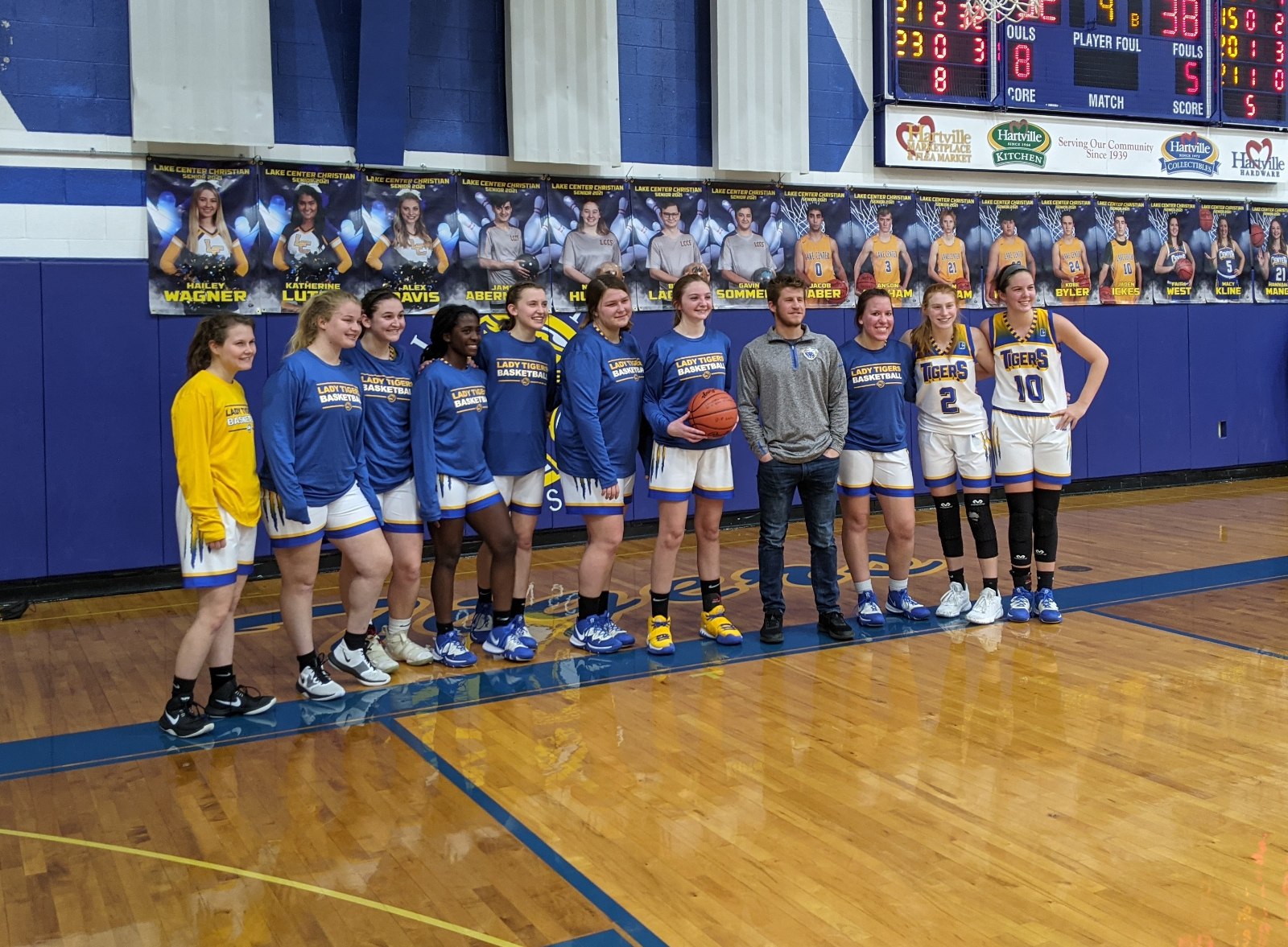 Lake Center Christian School - Team Home Lake Center Christian School ...