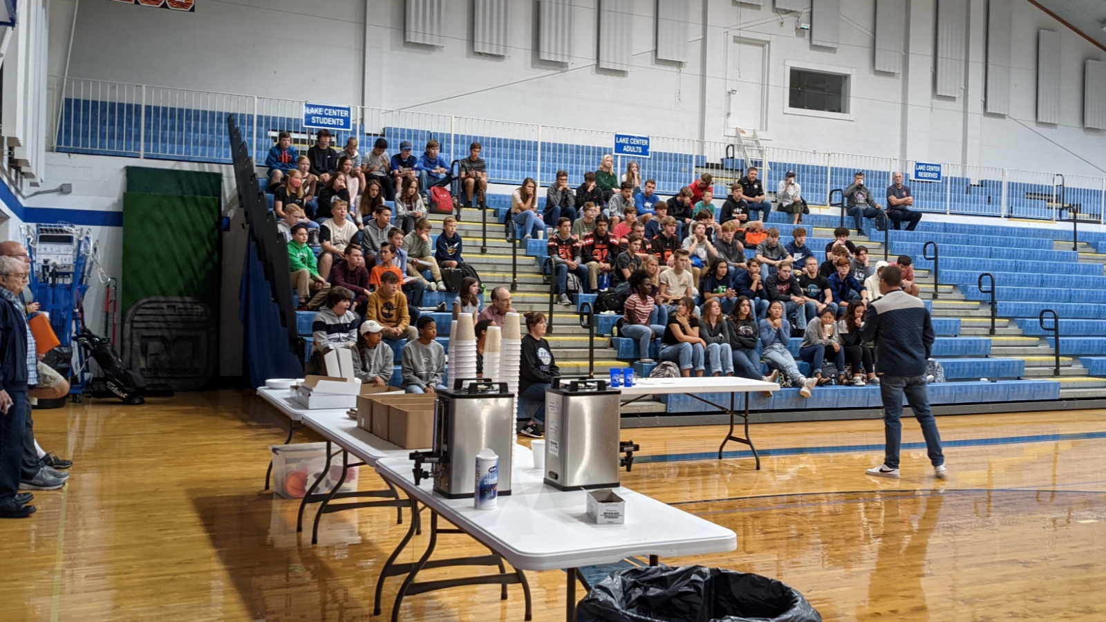 Lake Center Christian School - Team Home Lake Center Christian School ...