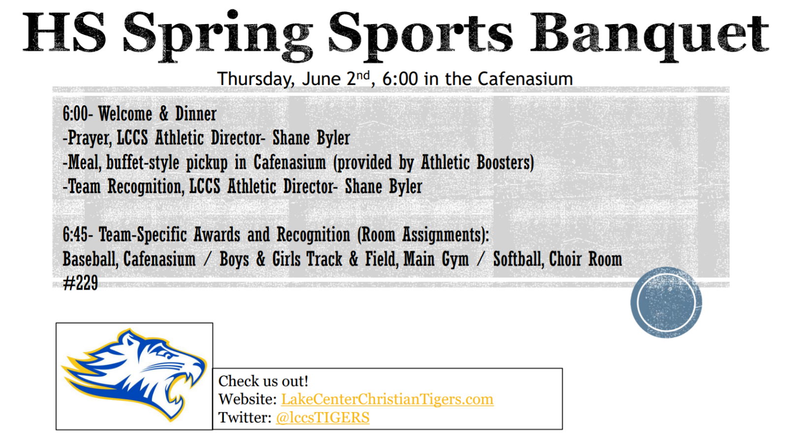 Lake Center Christian School - Team Home Lake Center Christian School ...