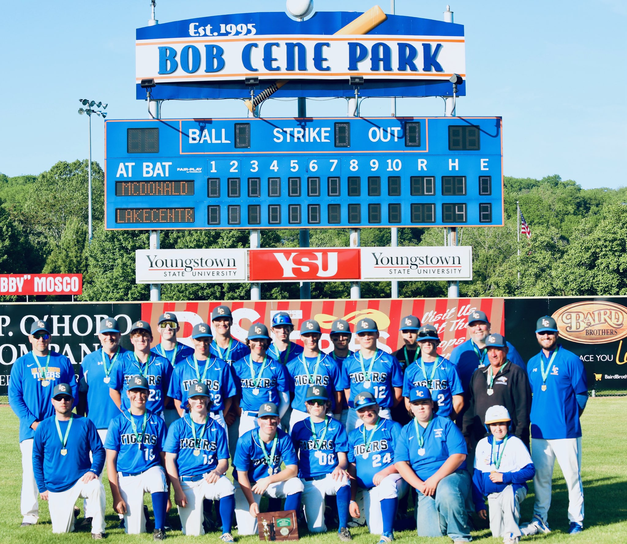 Lake Center Christian School - Team Home Lake Center Christian School ...