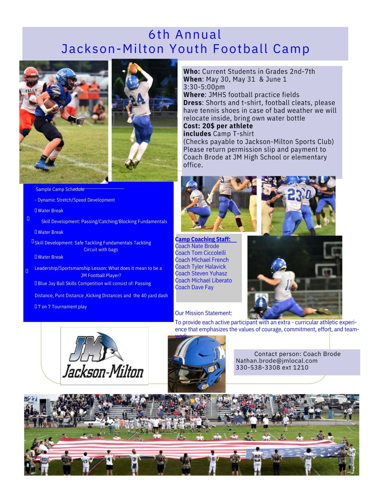 Jackson-Milton Local - Team Home Jackson-Milton Local Blue Jays Sports