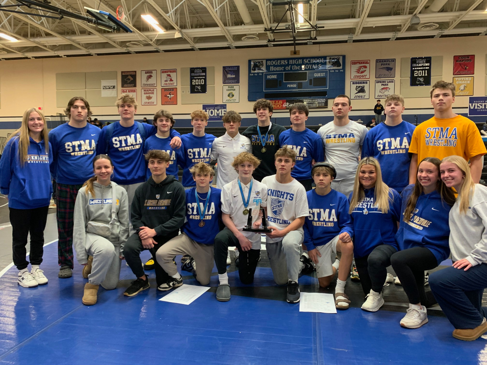 St. Michael Albertville - Team Home St. Michael Albertville Knights Sports