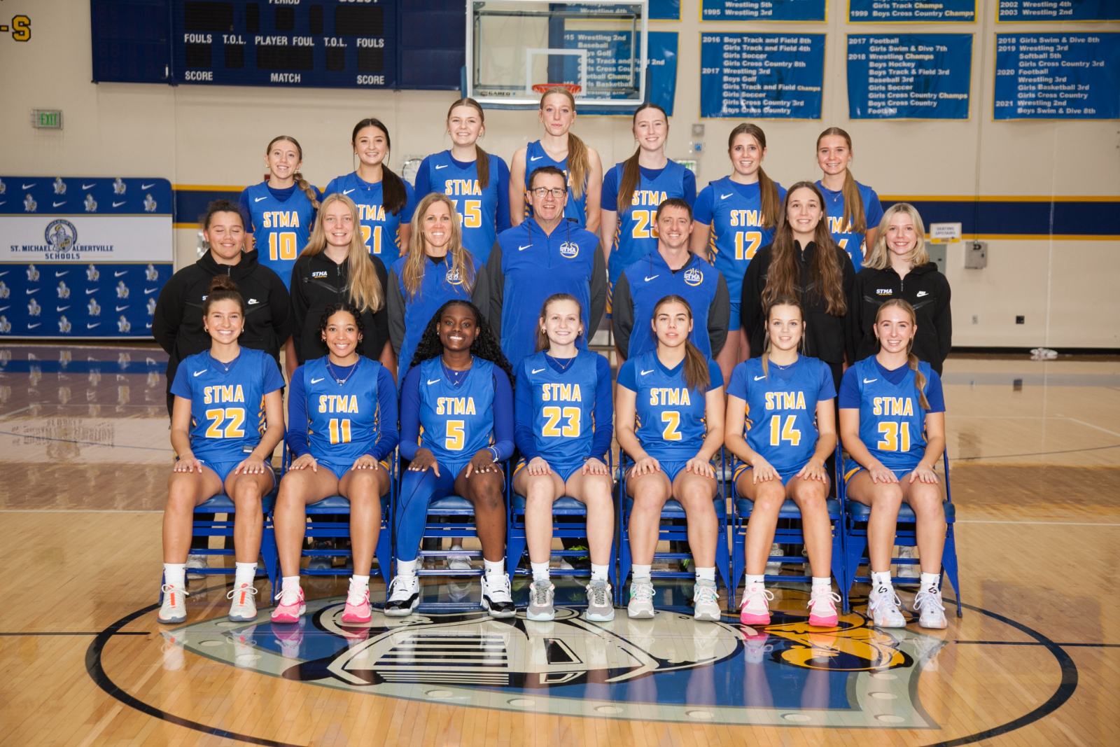 St. Michael Albertville - Team Home St. Michael Albertville Knights Sports