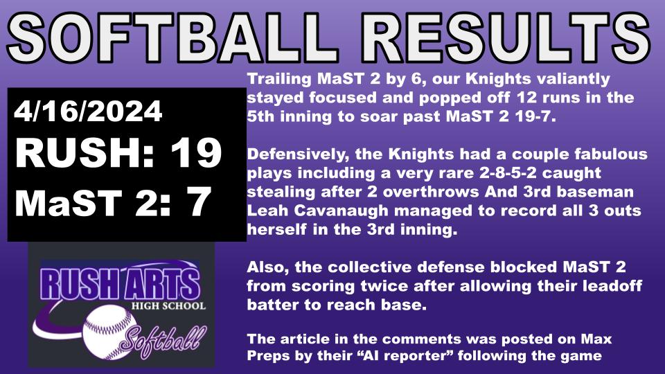 Arts Academy at Benjamin Rush Knights - Official Athletic Website ...