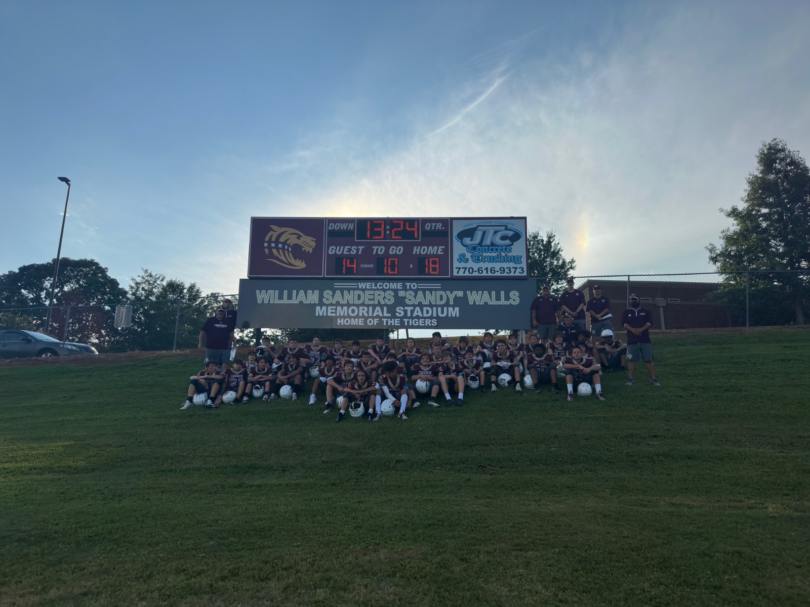 Dawson County - Team Home Dawson County Tigers Sports