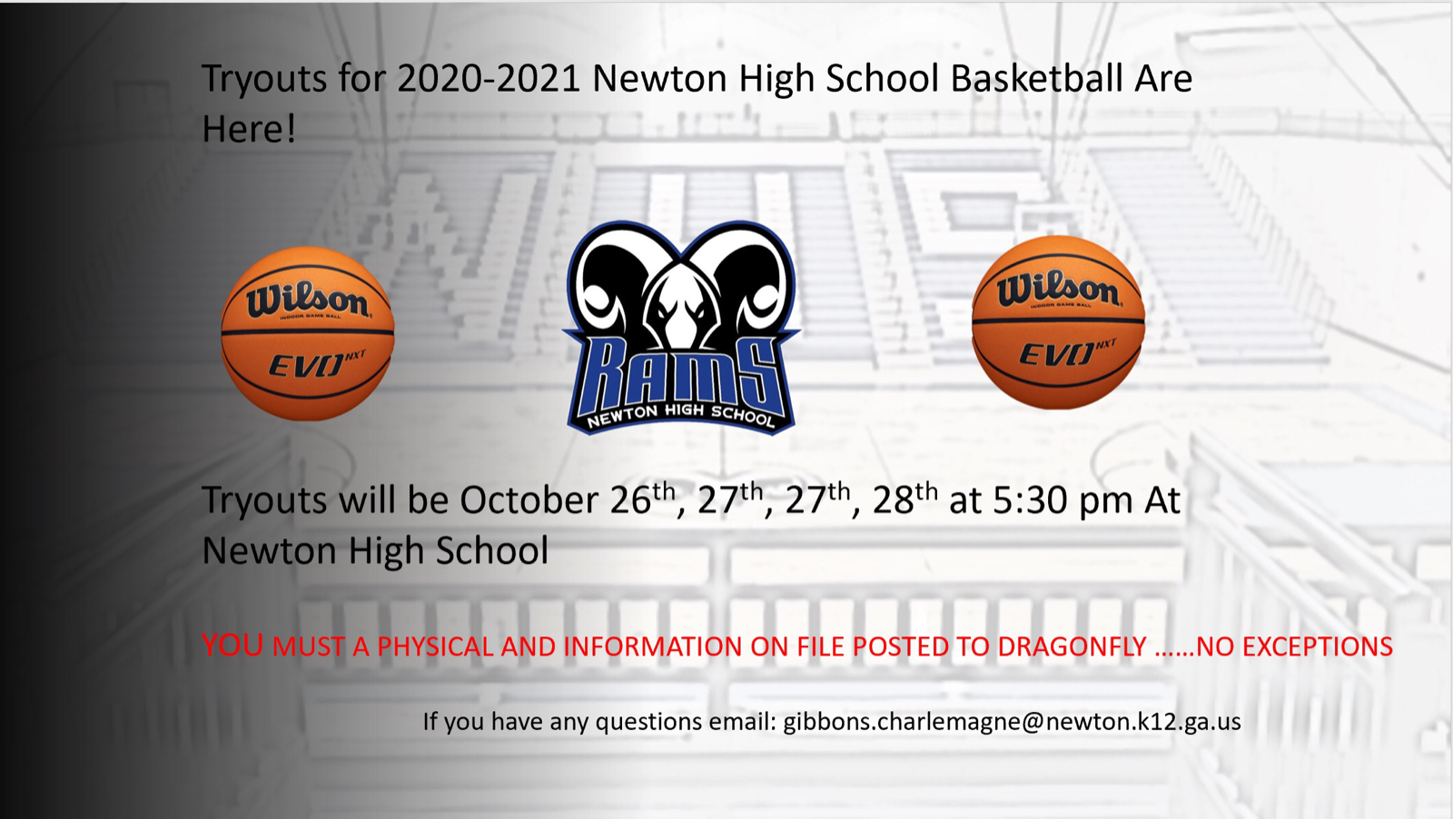 Newton - Team Home Newton Rams Sports