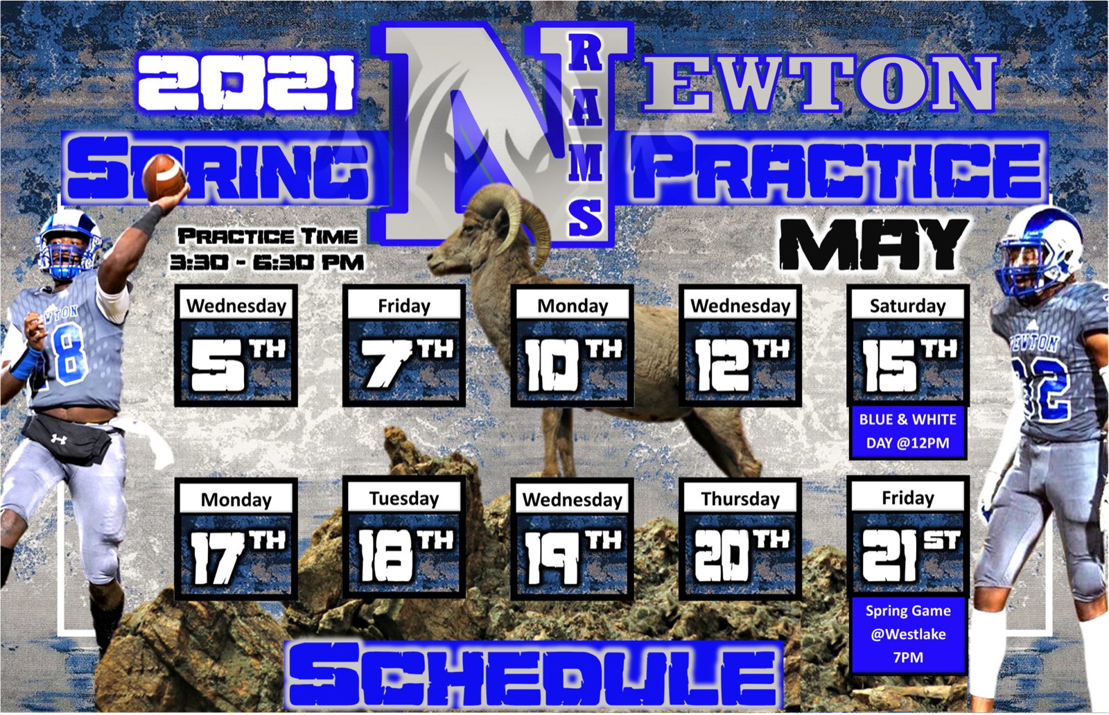 Newton - Team Home Newton Rams Sports