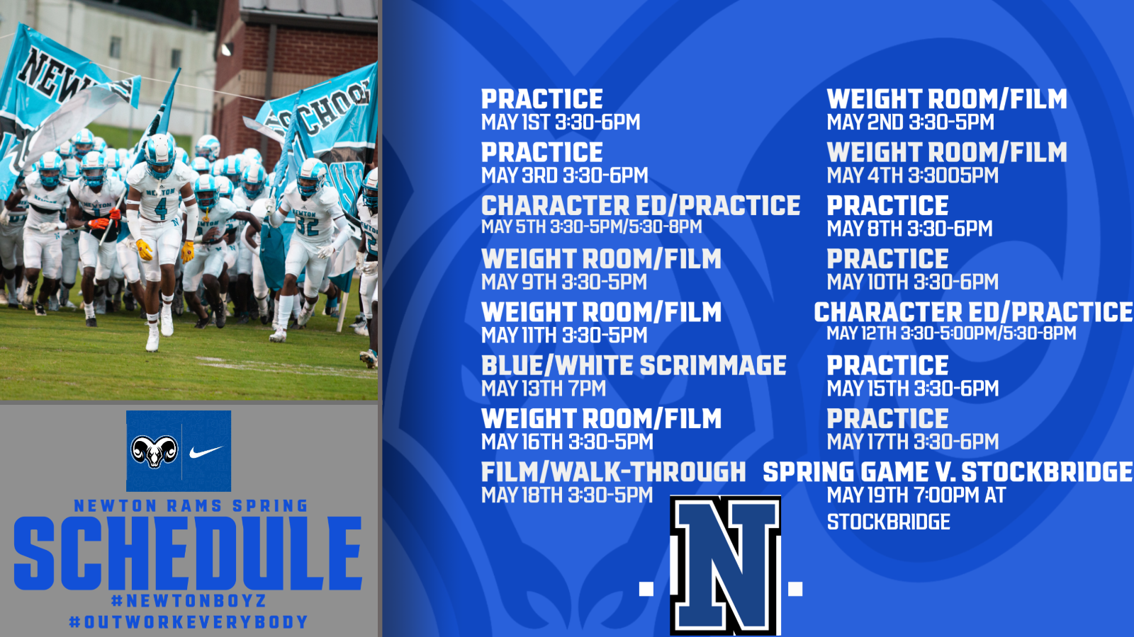 Newton - Team Home Newton Rams Sports