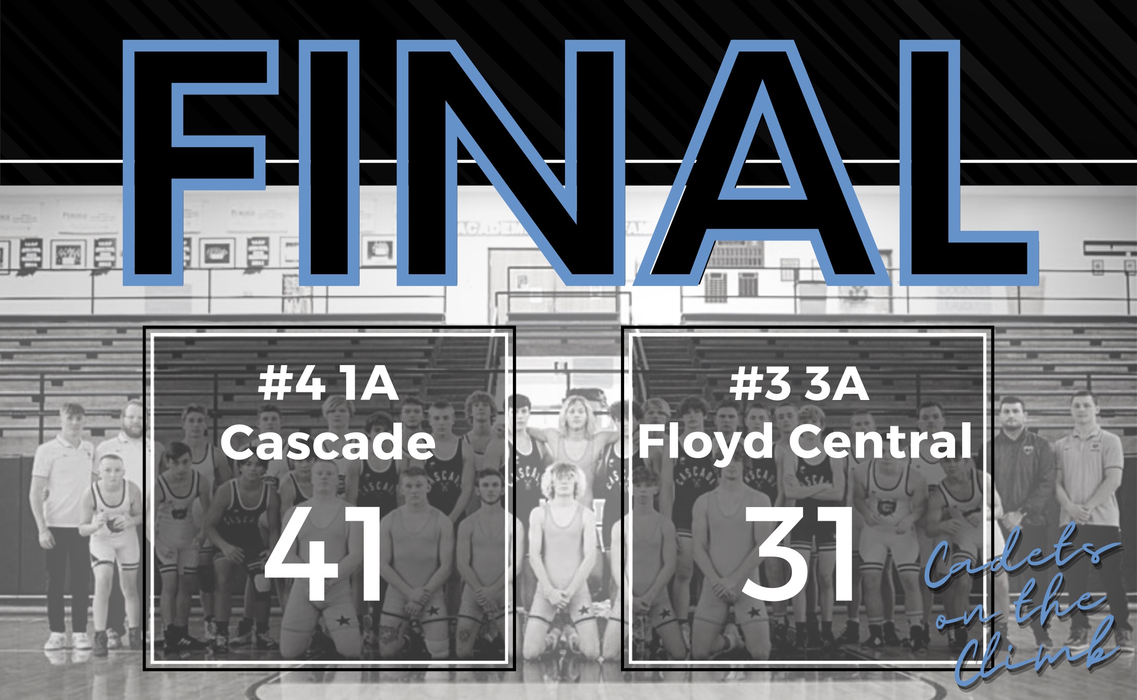 Cascade - Team Home Cascade Cadets Sports