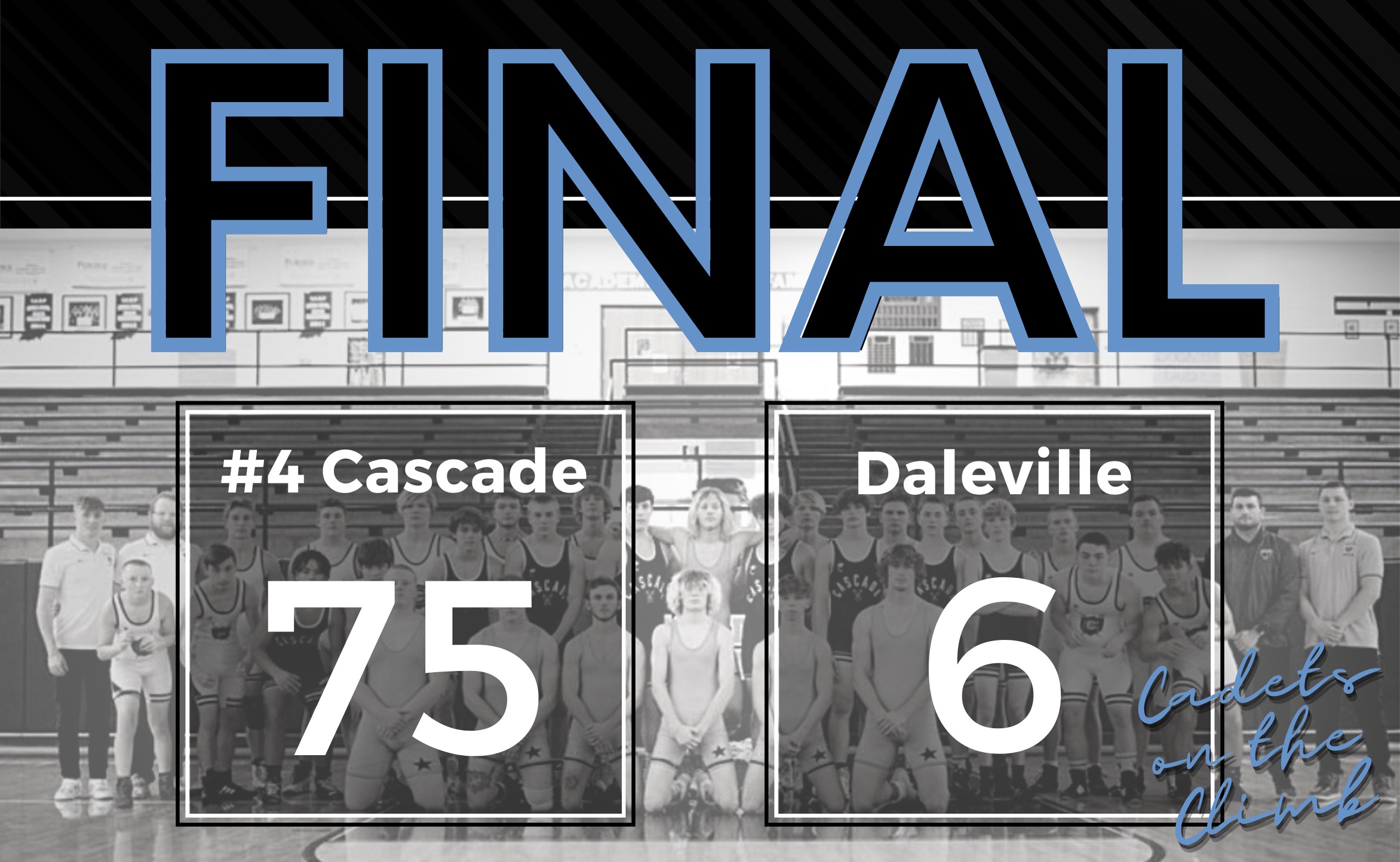 Cascade - Team Home Cascade Cadets Sports