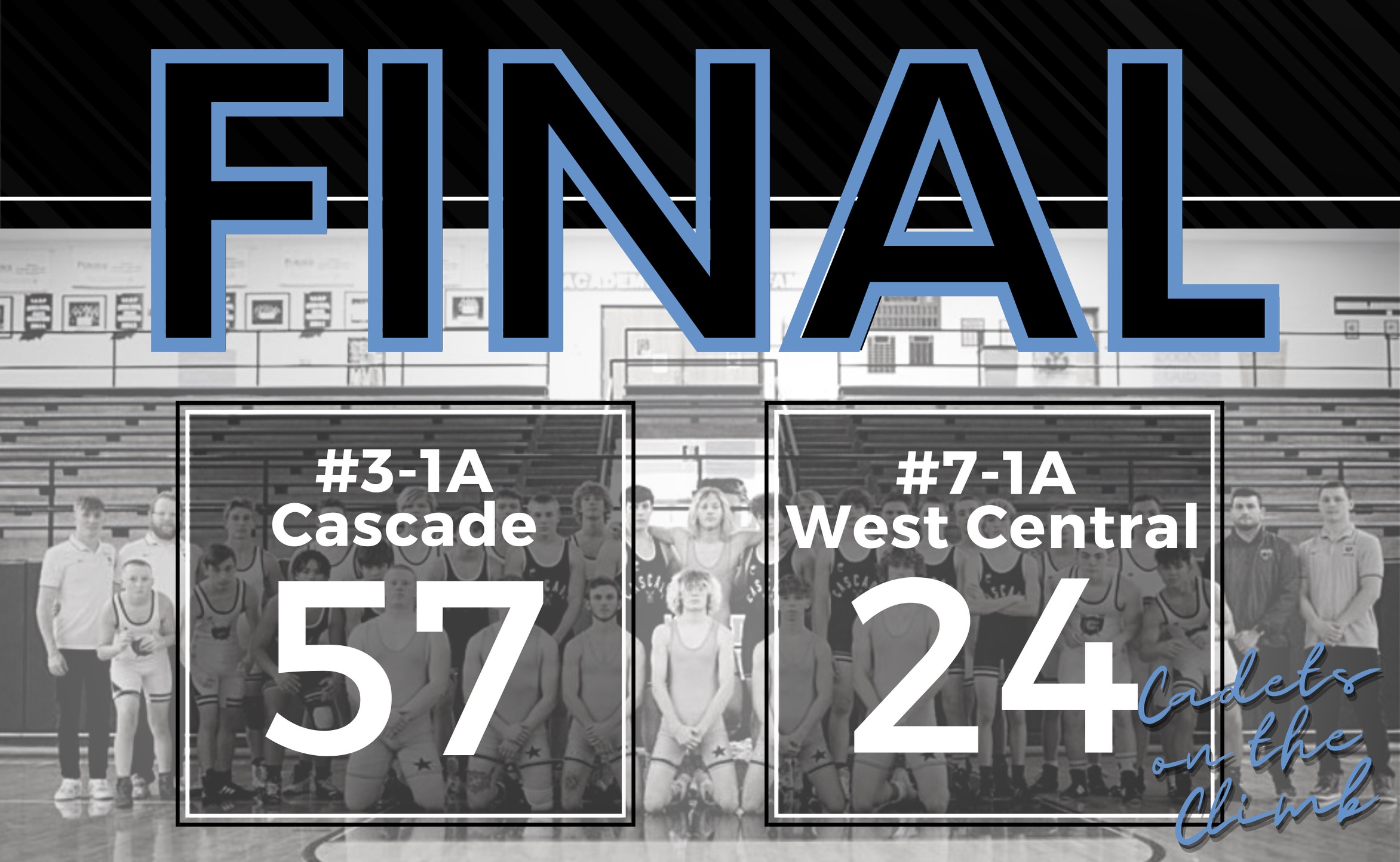Cascade - Team Home Cascade Cadets Sports