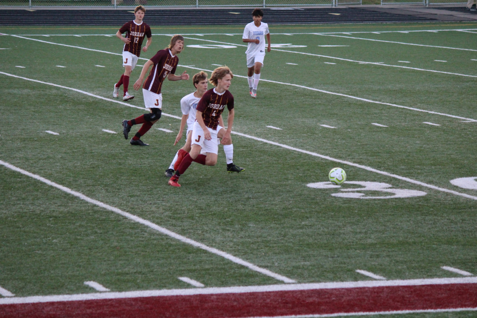 Jordan - Team Home Jordan Hubmen & Jaguars Sports