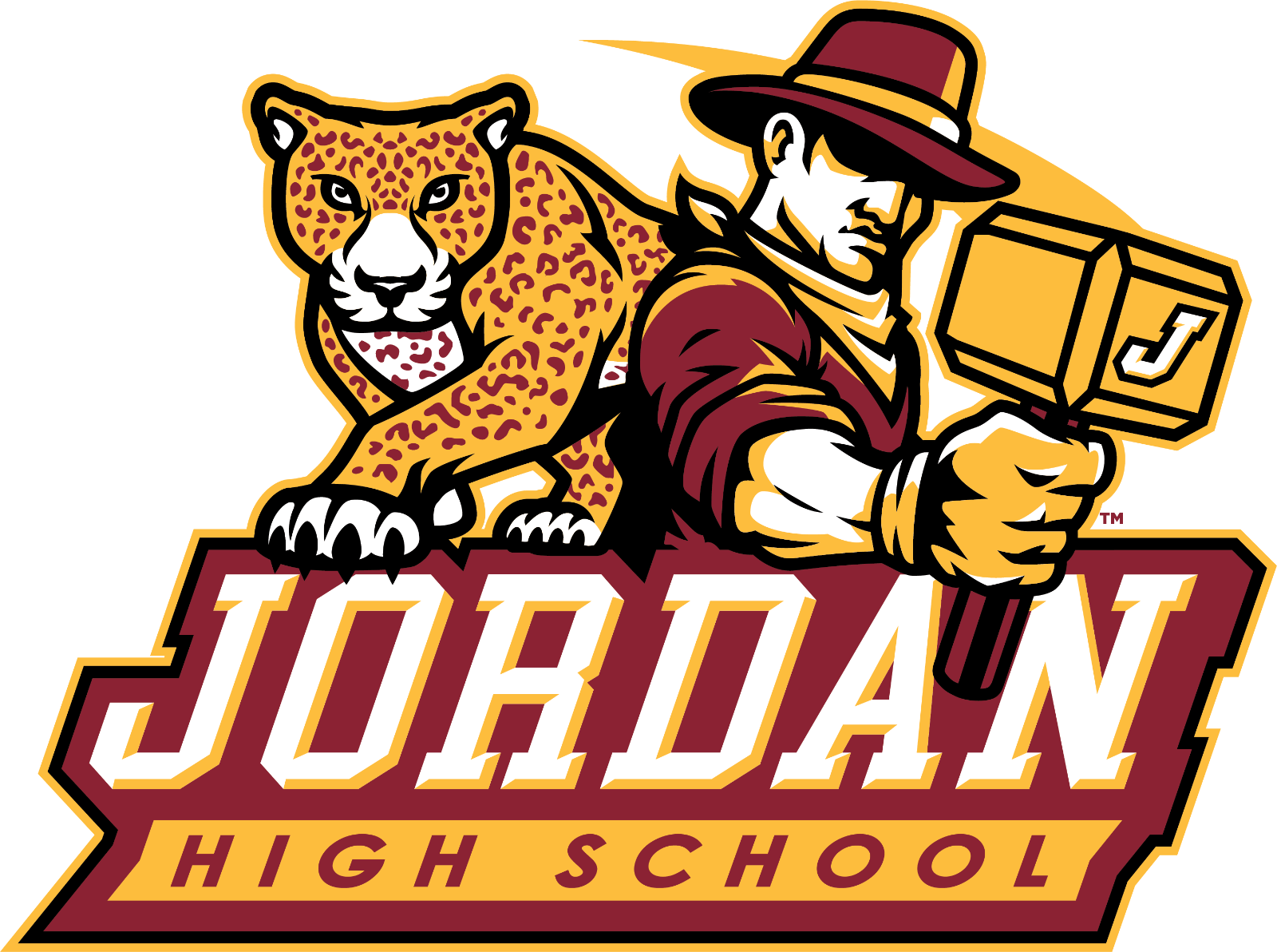 Jordan - Team Home Jordan Hubmen & Jaguars Sports