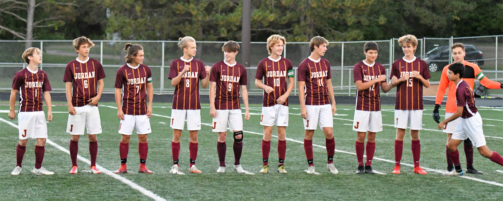 Jordan - Team Home Jordan Hubmen & Jaguars Sports