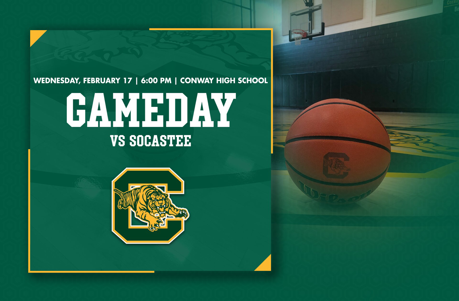 Conway - Team Home Conway Tigers Sports