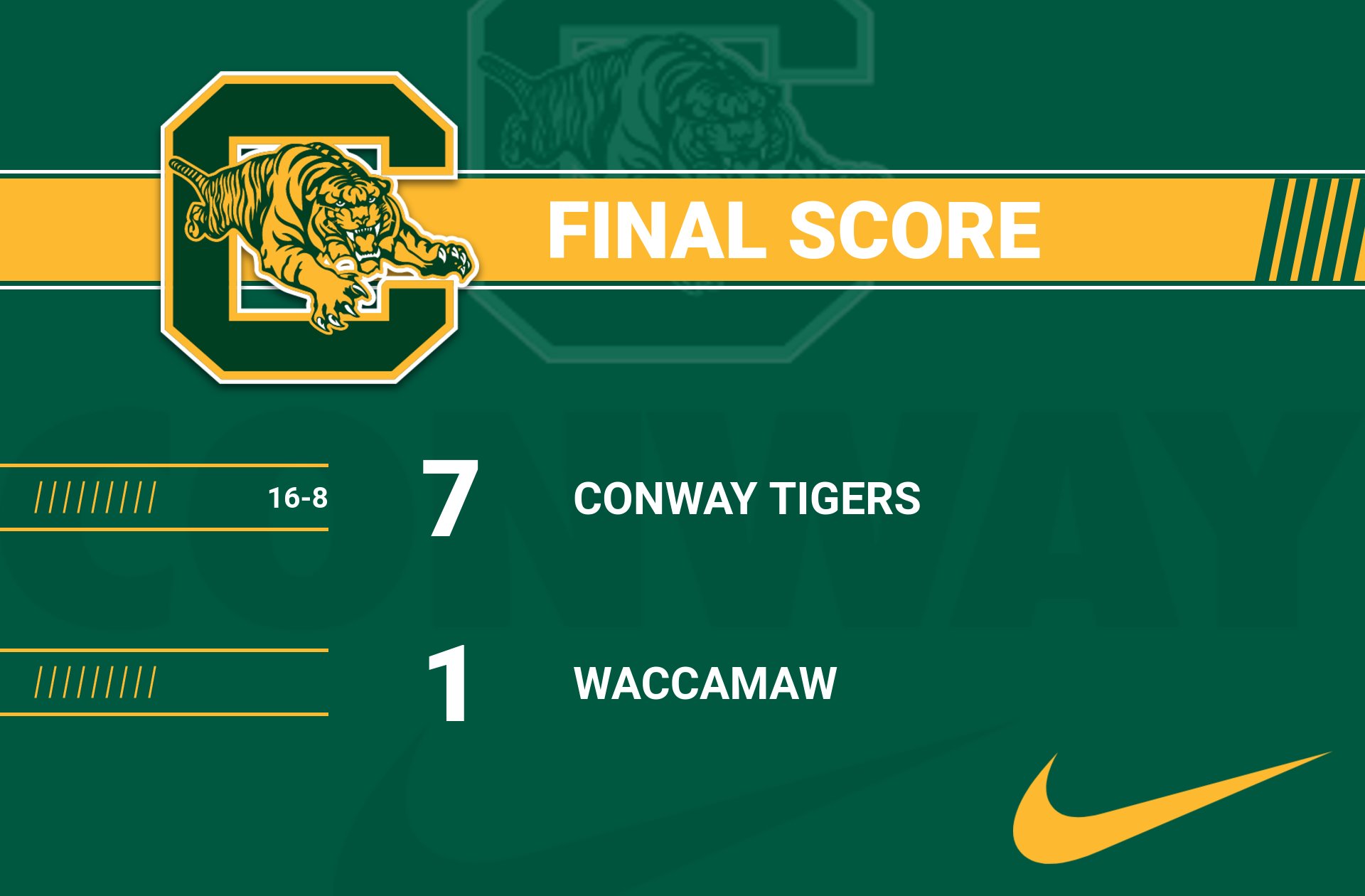 Conway - Team Home Conway Tigers Sports