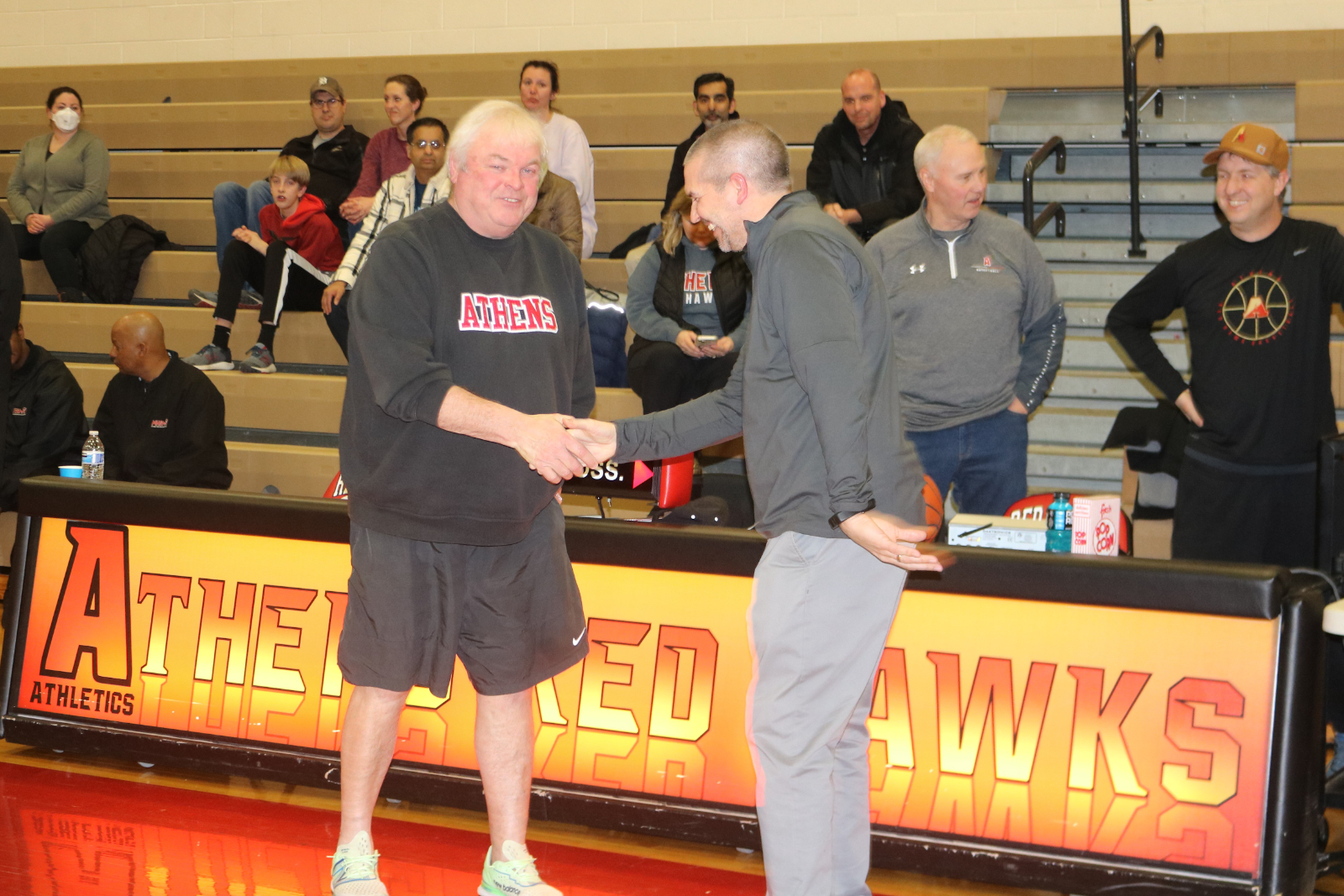 Troy Athens - Team Home Troy Athens Red Hawks Sports