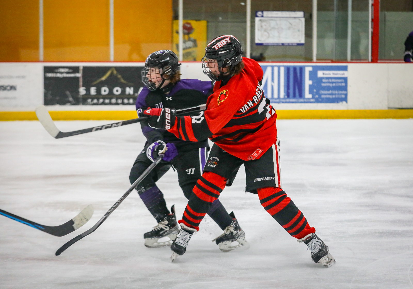 Troy Athens - Team Home Troy Athens Red Hawks Sports