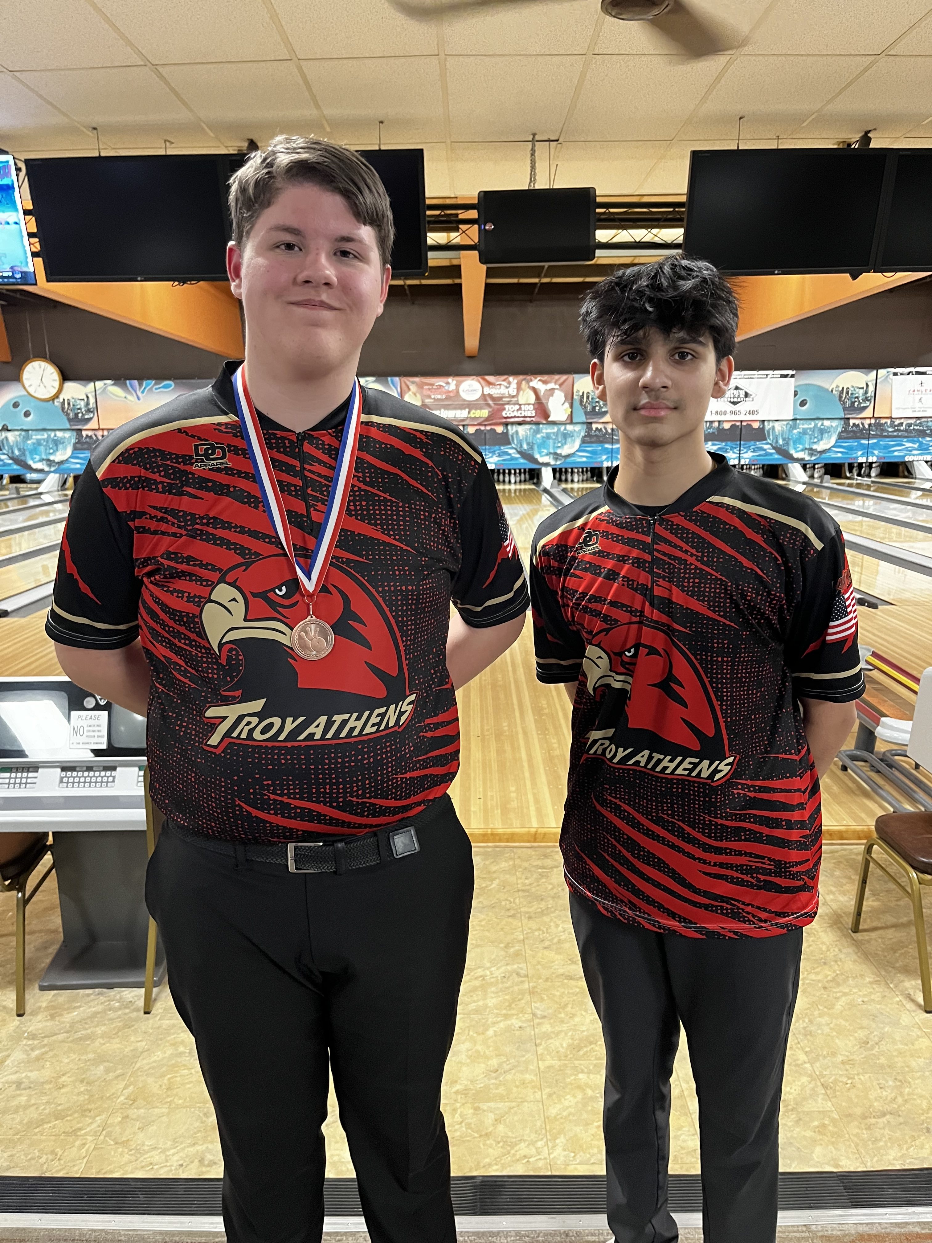 Troy Athens - Team Home Troy Athens Red Hawks Sports