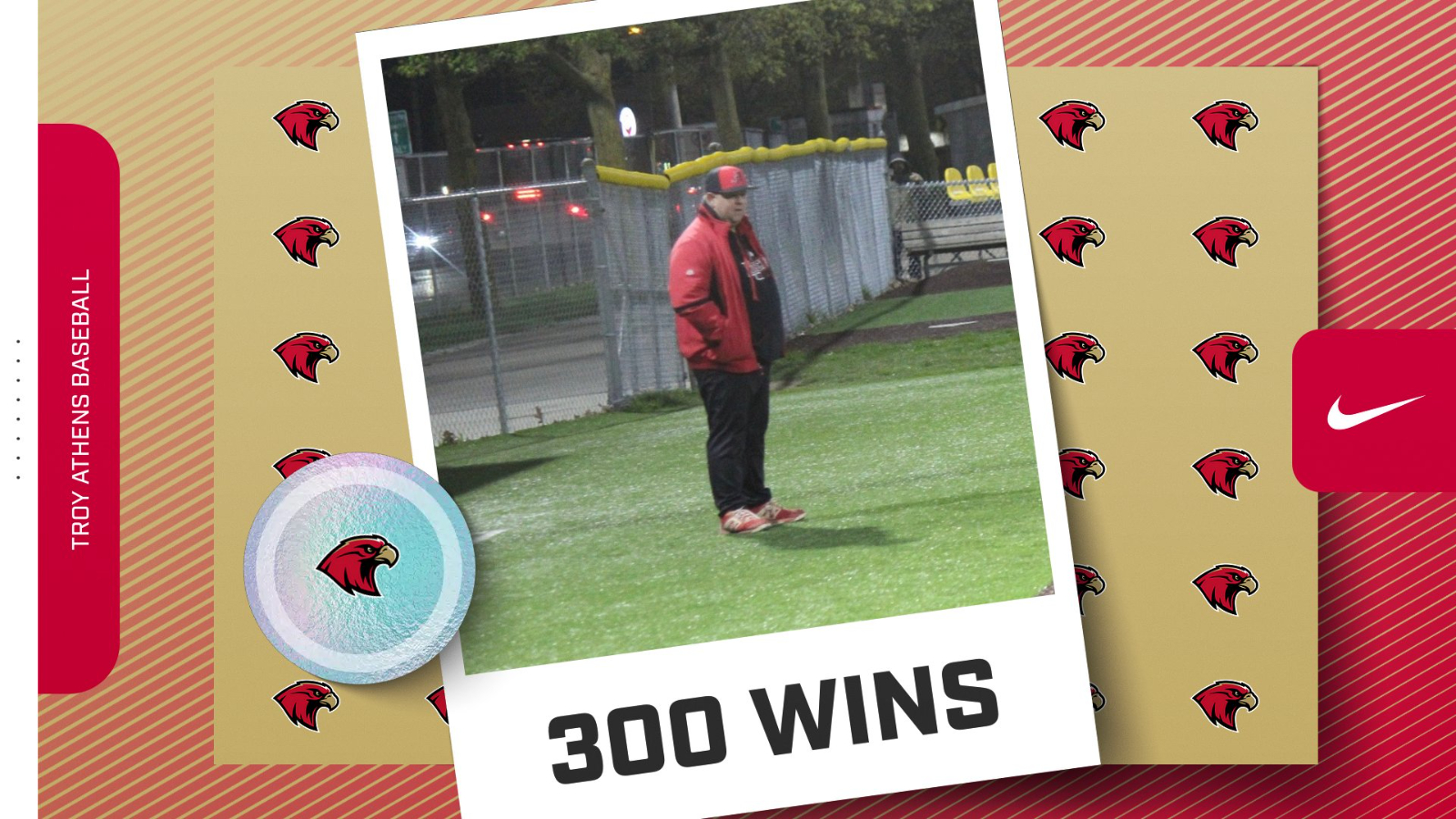 Troy Athens - Team Home Troy Athens Red Hawks Sports