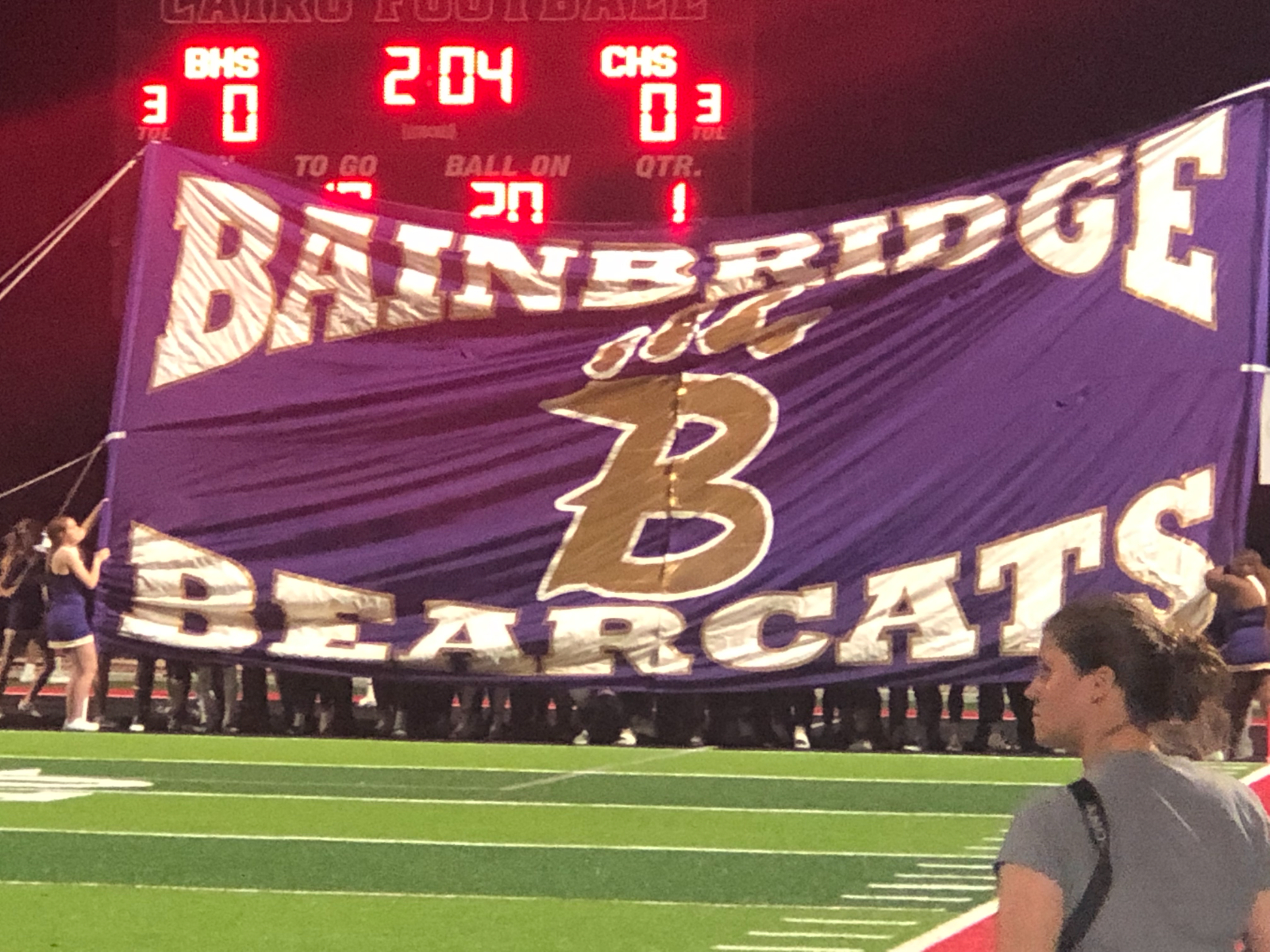 Bainbridge - Team Home Bainbridge Bearcats Sports