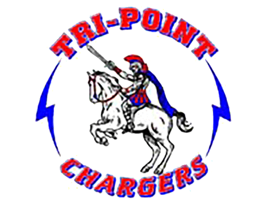 Tri Point - Team Home Tri Point Chargers Sports