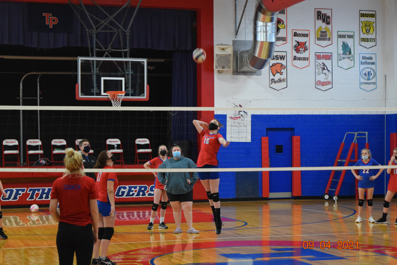 Tri Point - Team Home Tri Point Chargers Sports