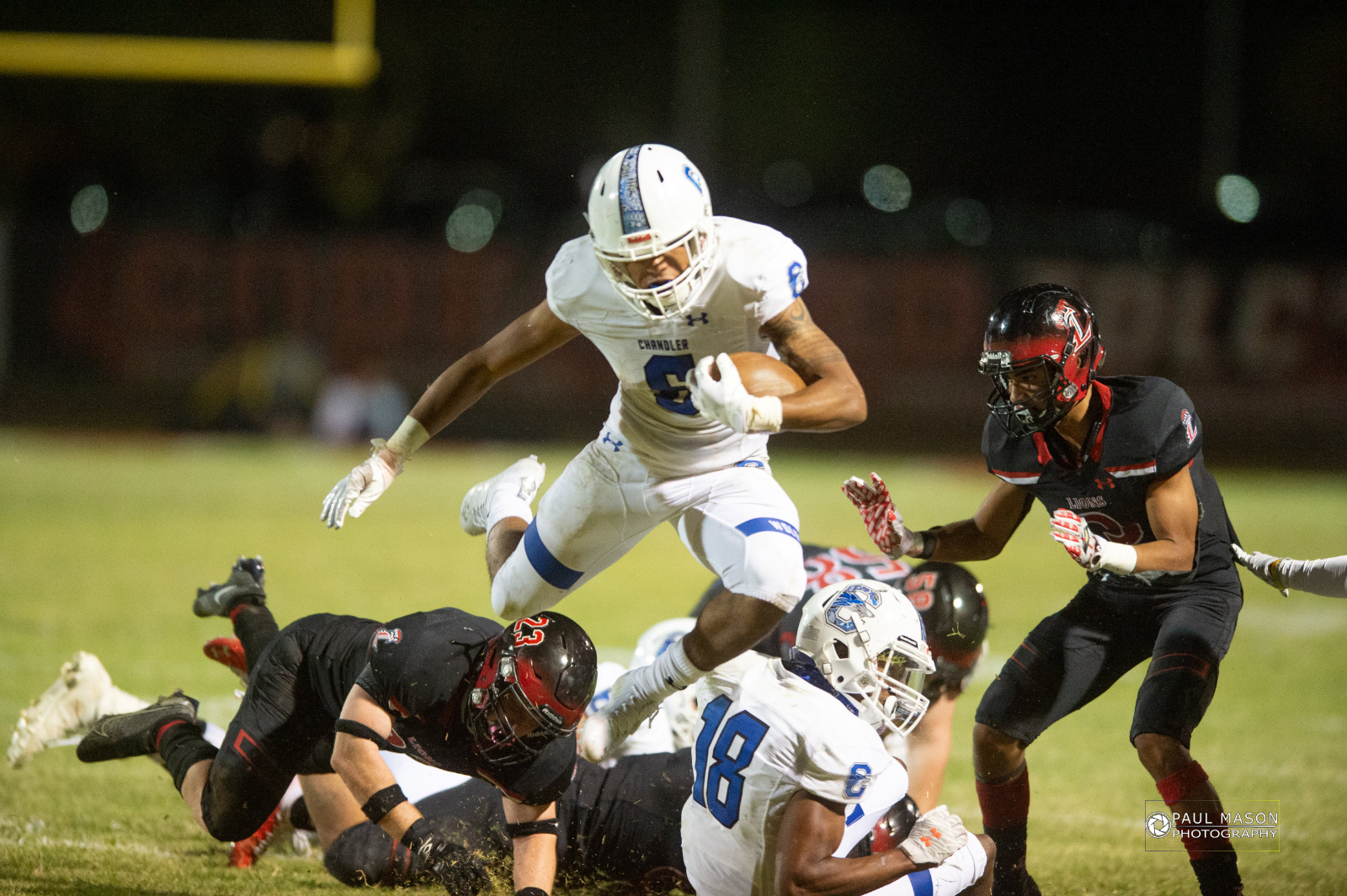 Chandler Football - Team Home Chandler Football Wolves Sports