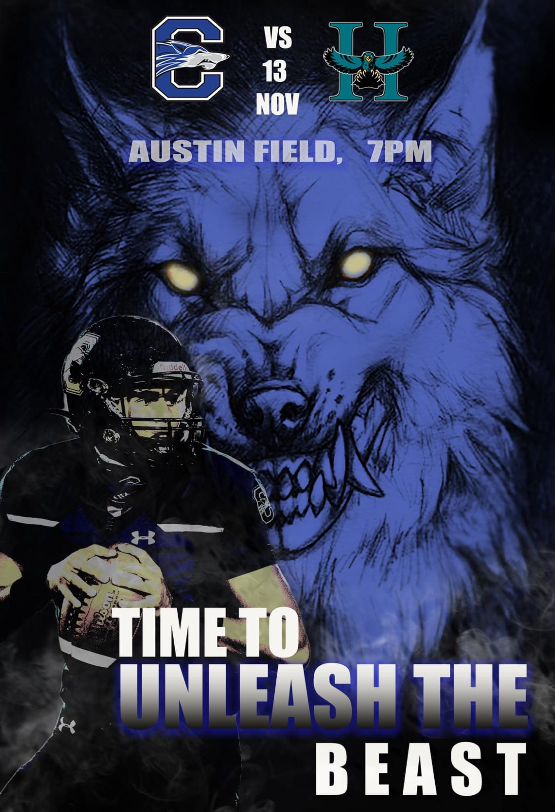 Chandler Football - Team Home Chandler Football Wolves Sports
