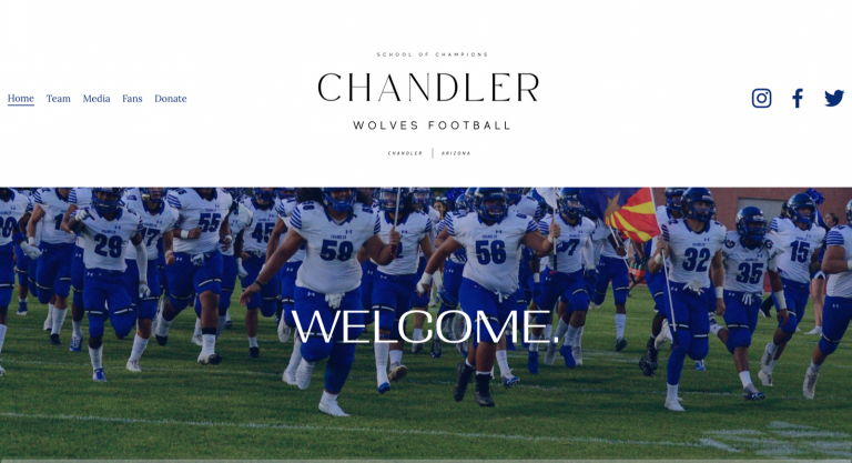 Chandler Football Wolves - Official Athletic Website – Chandler, AZ