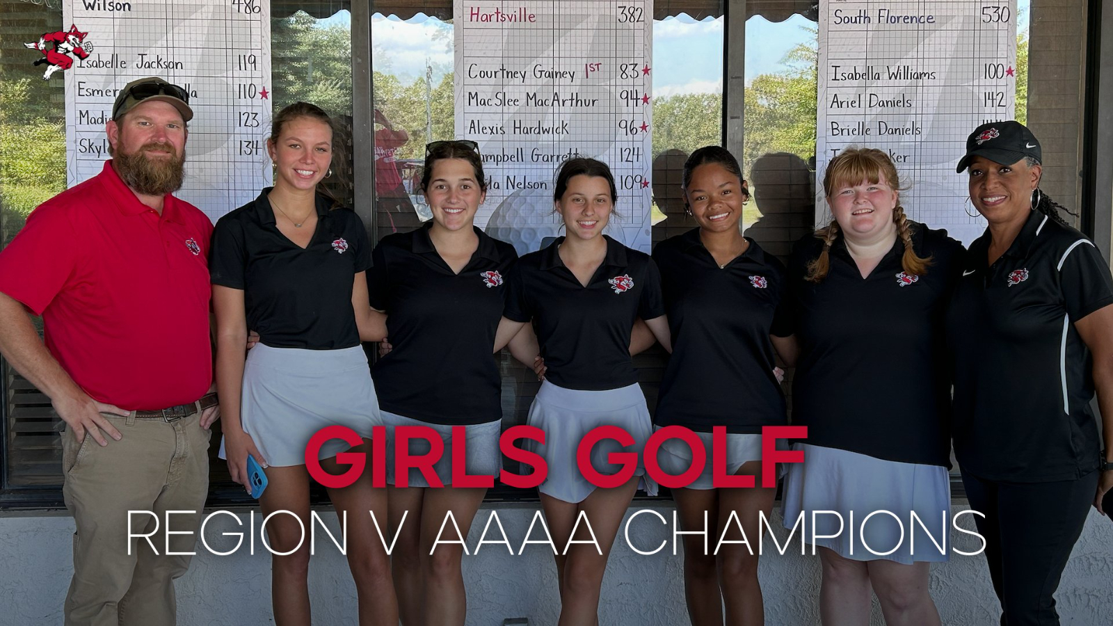 Hartsville - Team Home Hartsville Red Foxes Sports