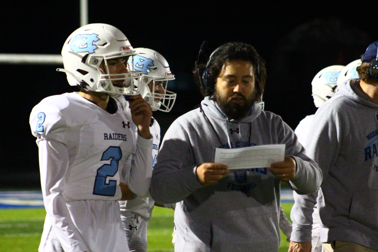 Moore County - Team Home Moore County Raiders Sports