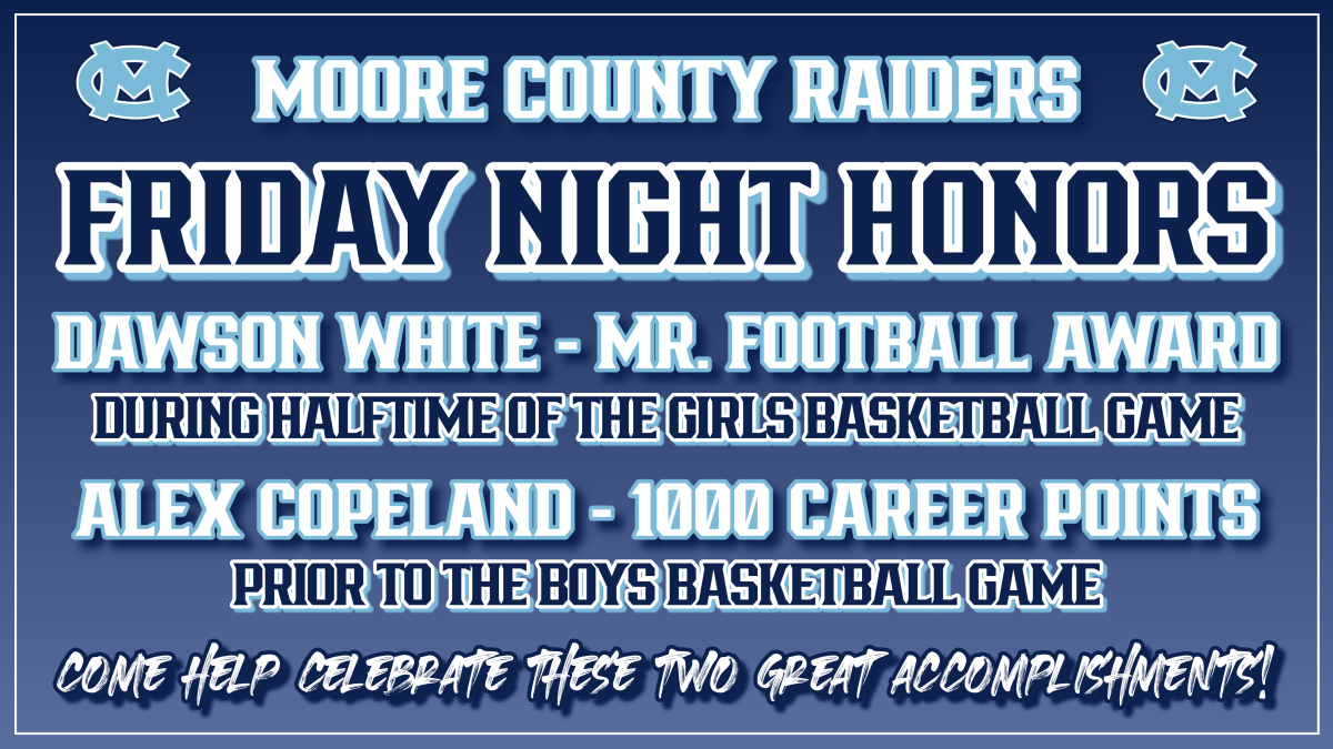 Moore County - Team Home Moore County Raiders Sports