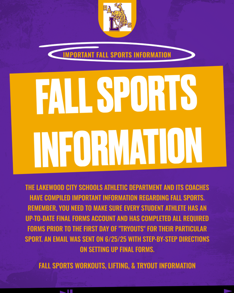 Lakewood Rangers - Official Athletic Website – Lakewood, OH