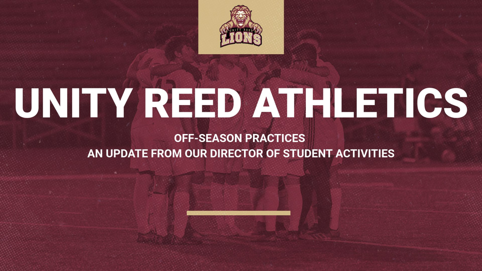 Unity Reed - Team Home Unity Reed Lions Sports