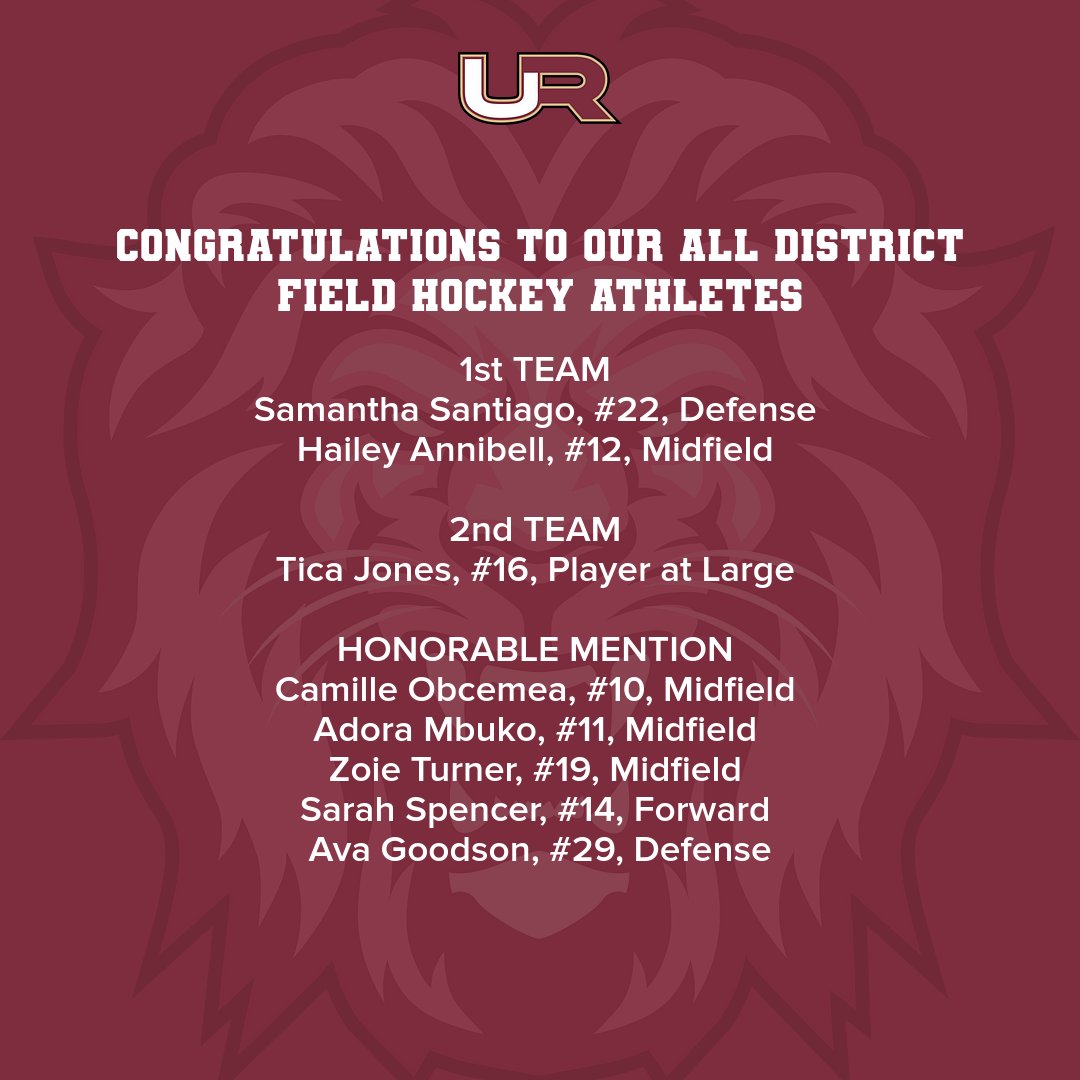 Unity Reed - Team Home Unity Reed Lions Sports