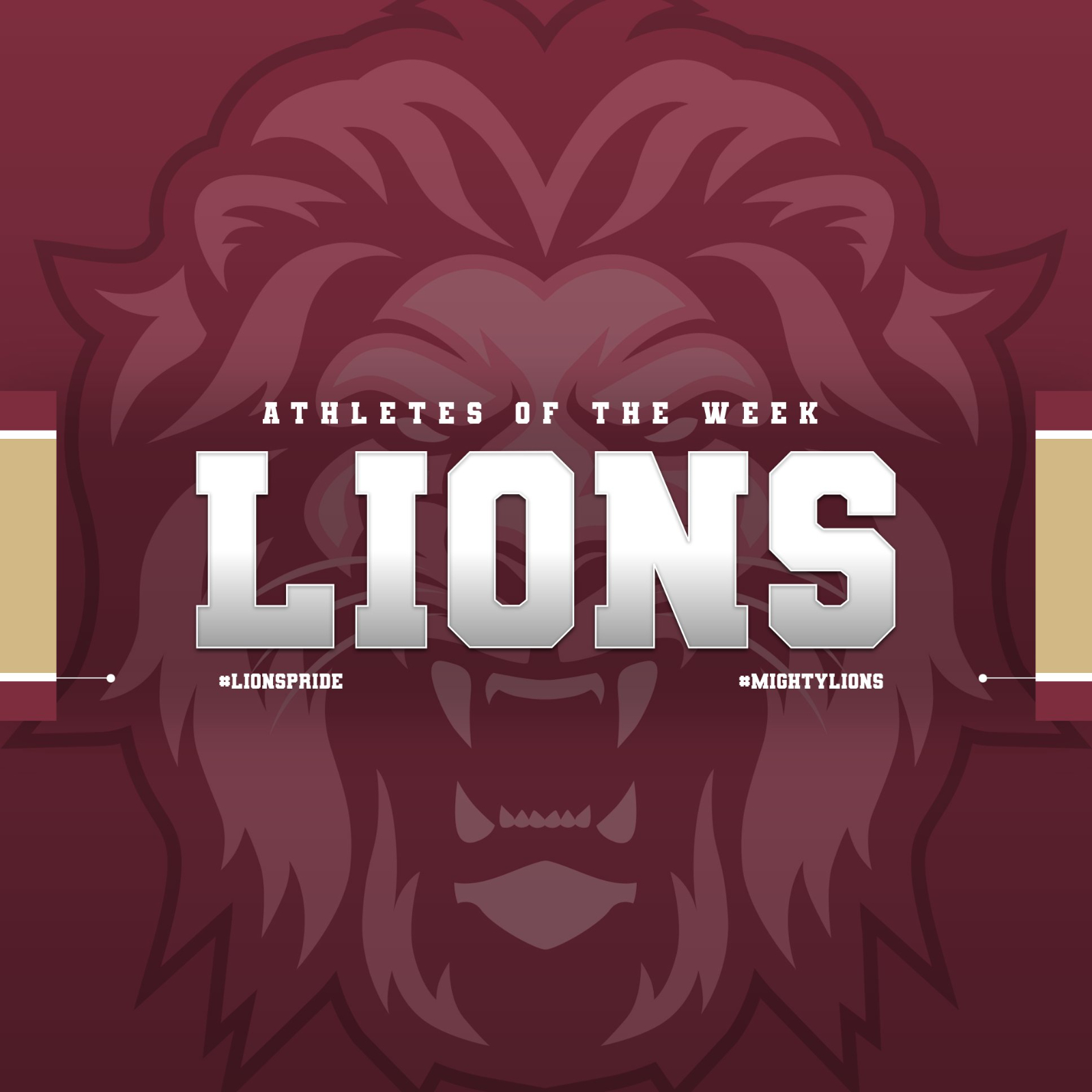 Unity Reed - Team Home Unity Reed Lions Sports