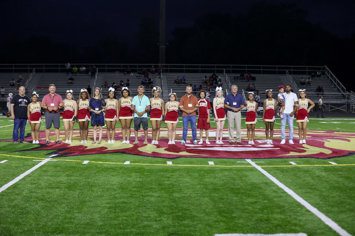 Unity Reed - Team Home Unity Reed Lions Sports