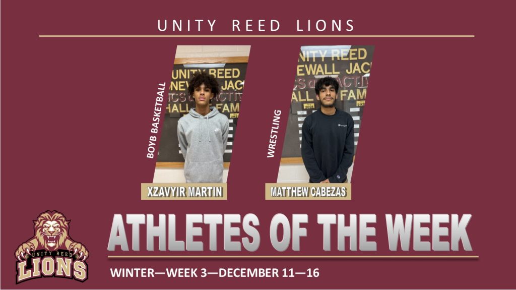 Unity Reed - Team Home Unity Reed Lions Sports