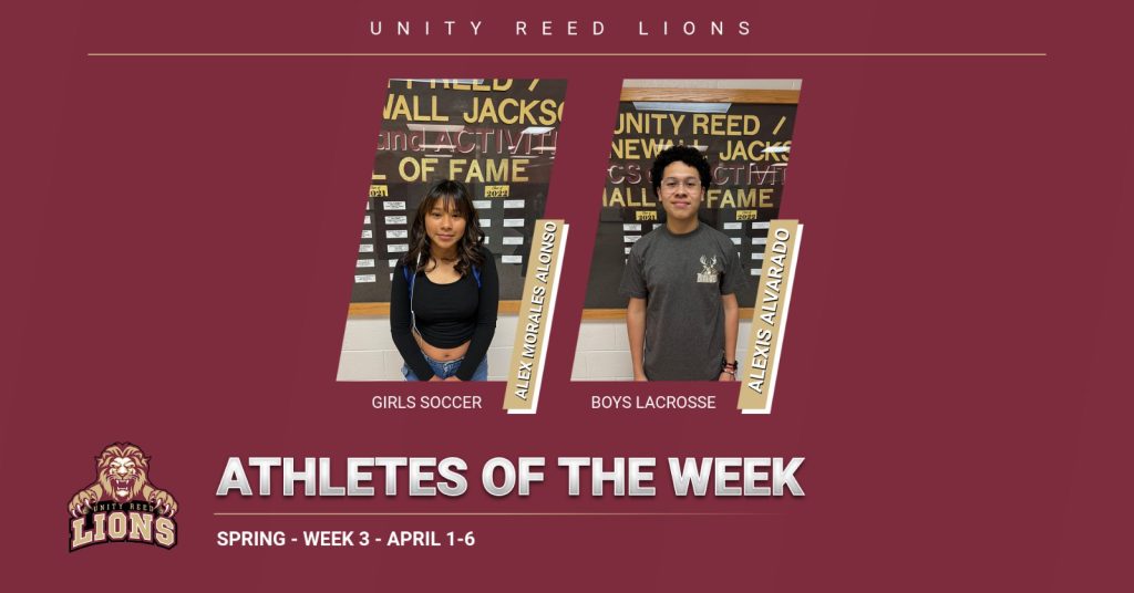 Unity Reed - Team Home Unity Reed Lions Sports