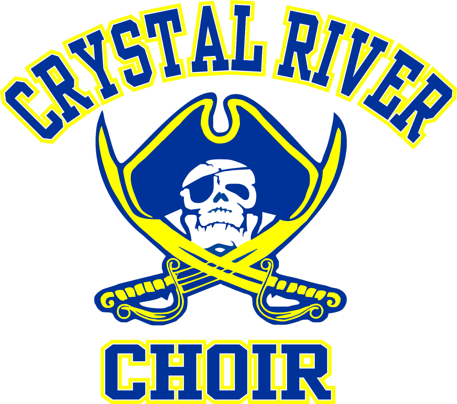 Crystal River High School Logo Band Arts Tradition Preparatory