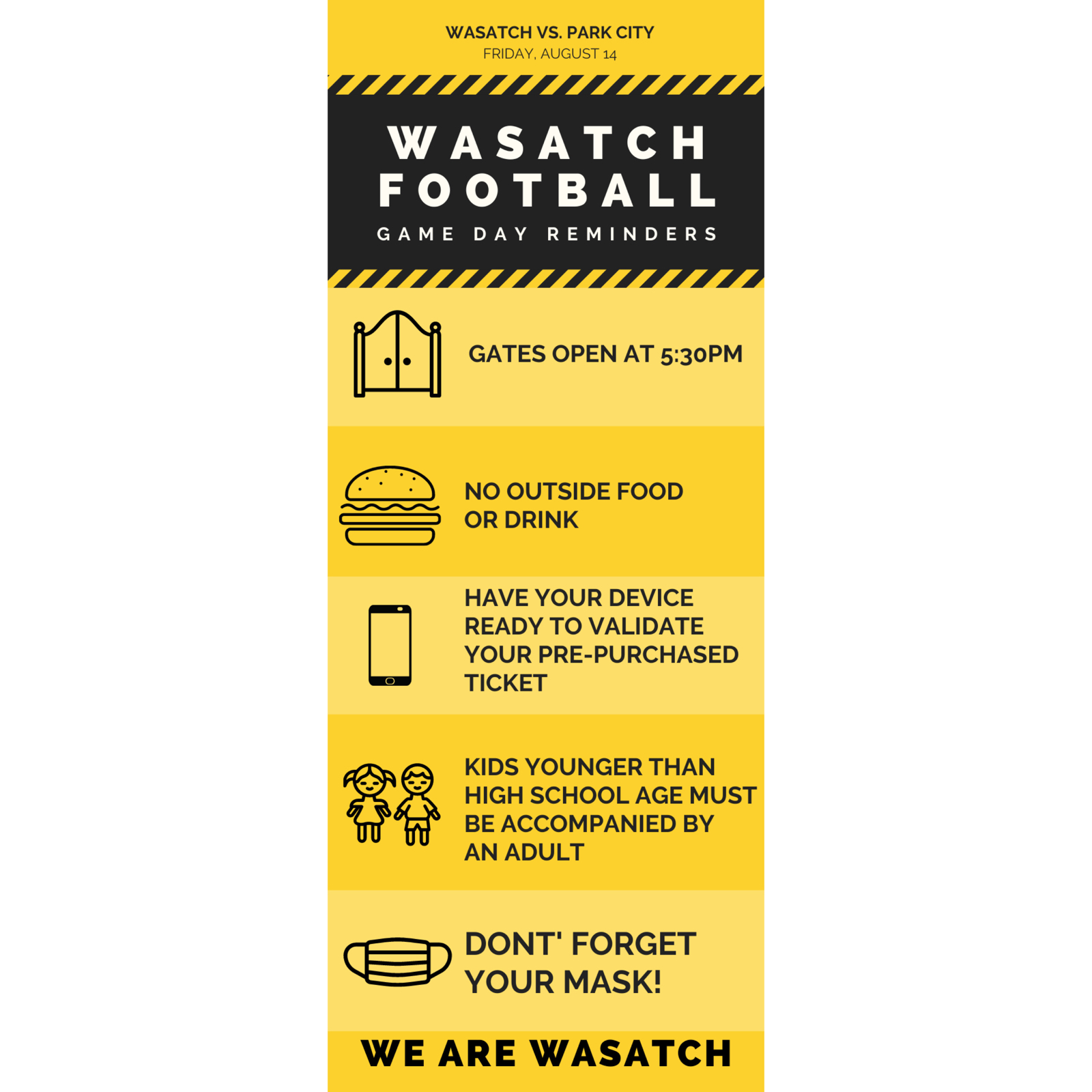 Wasatch - Team Home Wasatch Wasps Sports