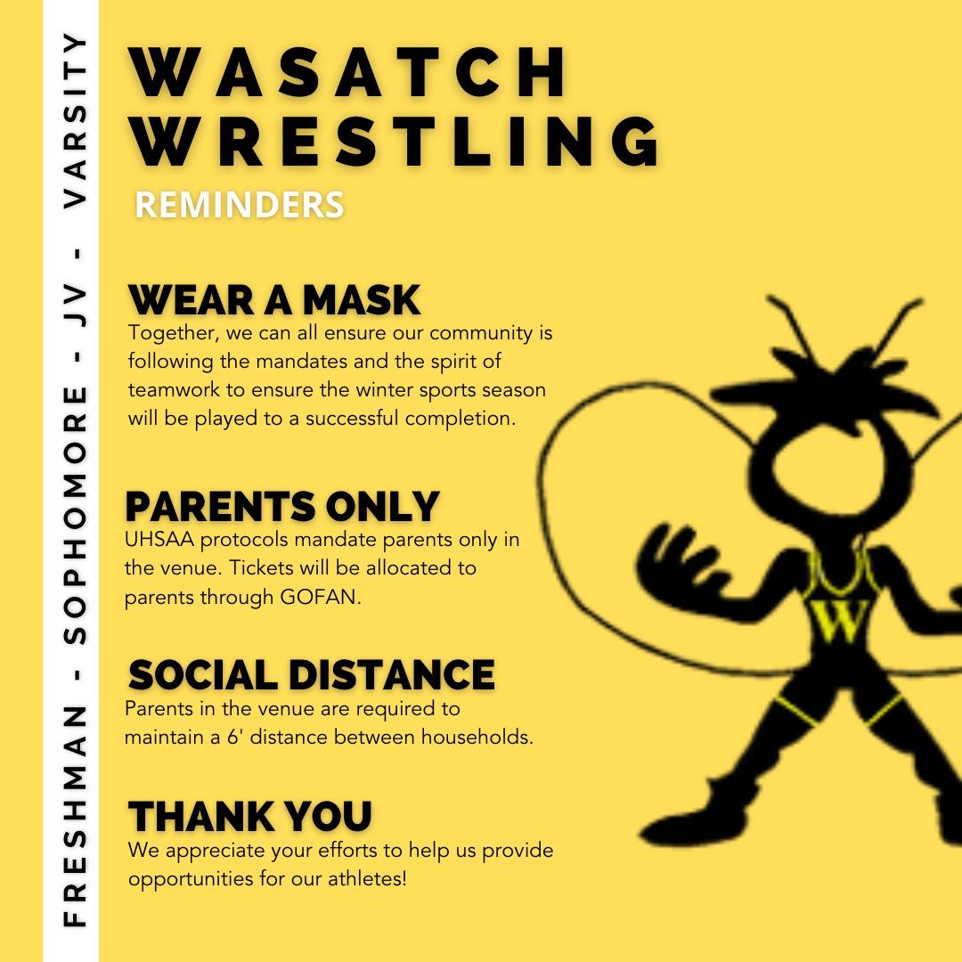 Wasatch - Team Home Wasatch Wasps Sports