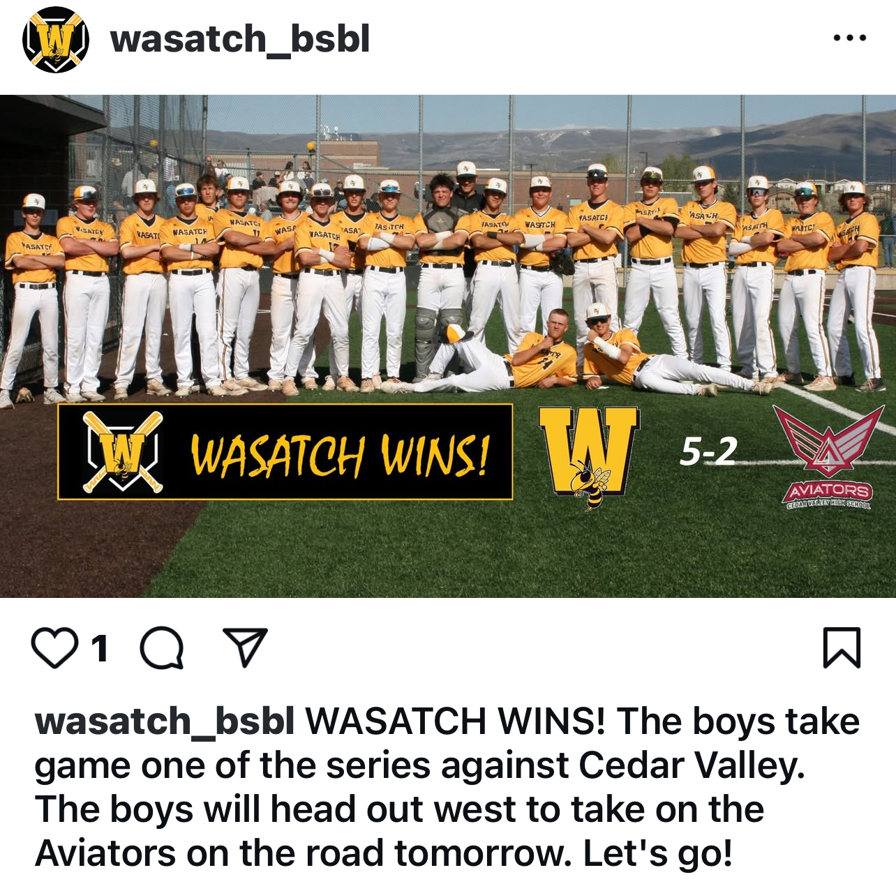Wasatch - Team Home Wasatch Wasps Sports