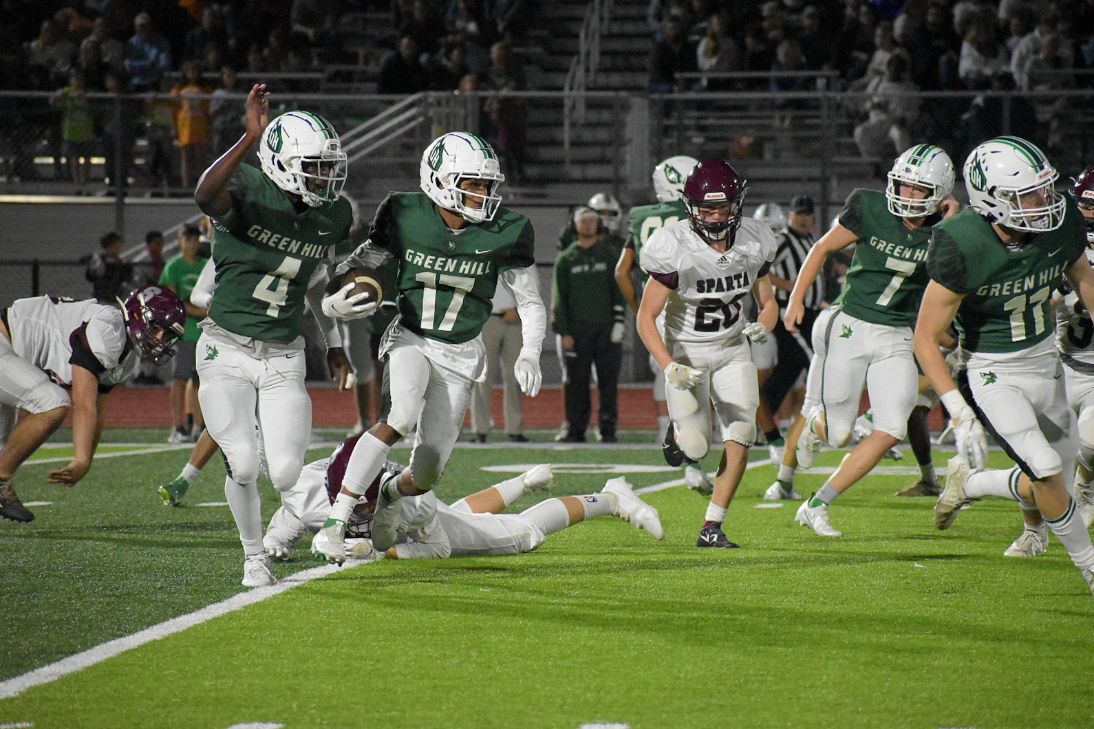 Green Hill - Team Home Green Hill Hawks Sports