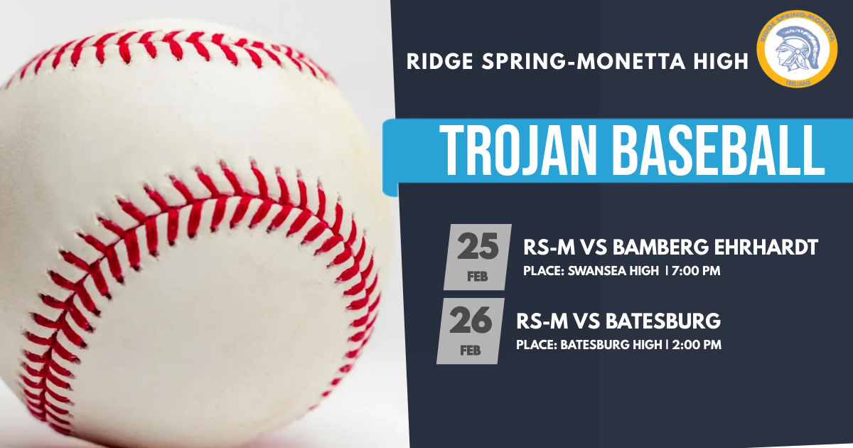 Ridge Spring-Monetta - Team Home Ridge Spring-Monetta Trojans Sports