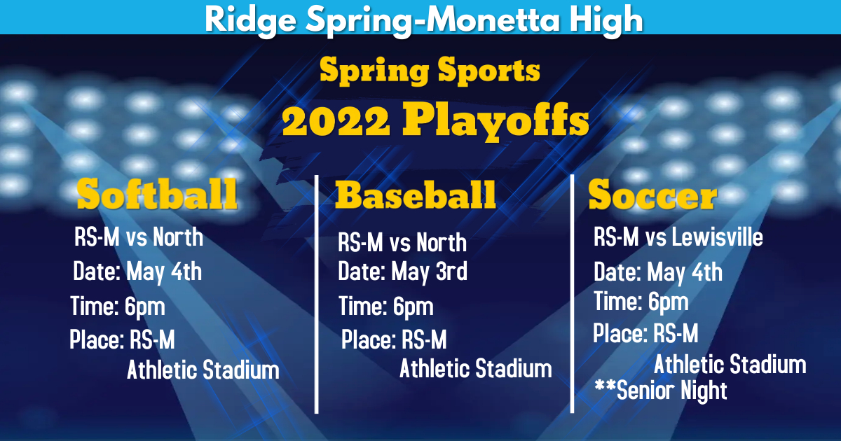 Ridge Spring-Monetta - Team Home Ridge Spring-Monetta Trojans Sports