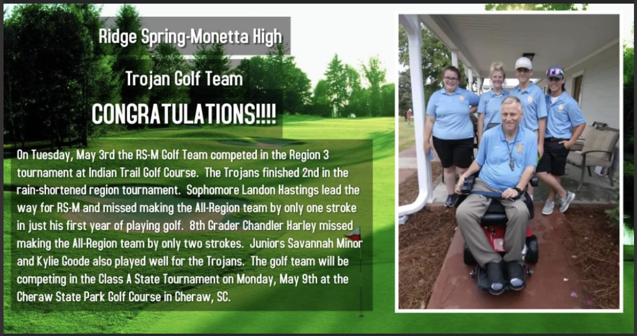 Ridge Spring-Monetta - Team Home Ridge Spring-Monetta Trojans Sports
