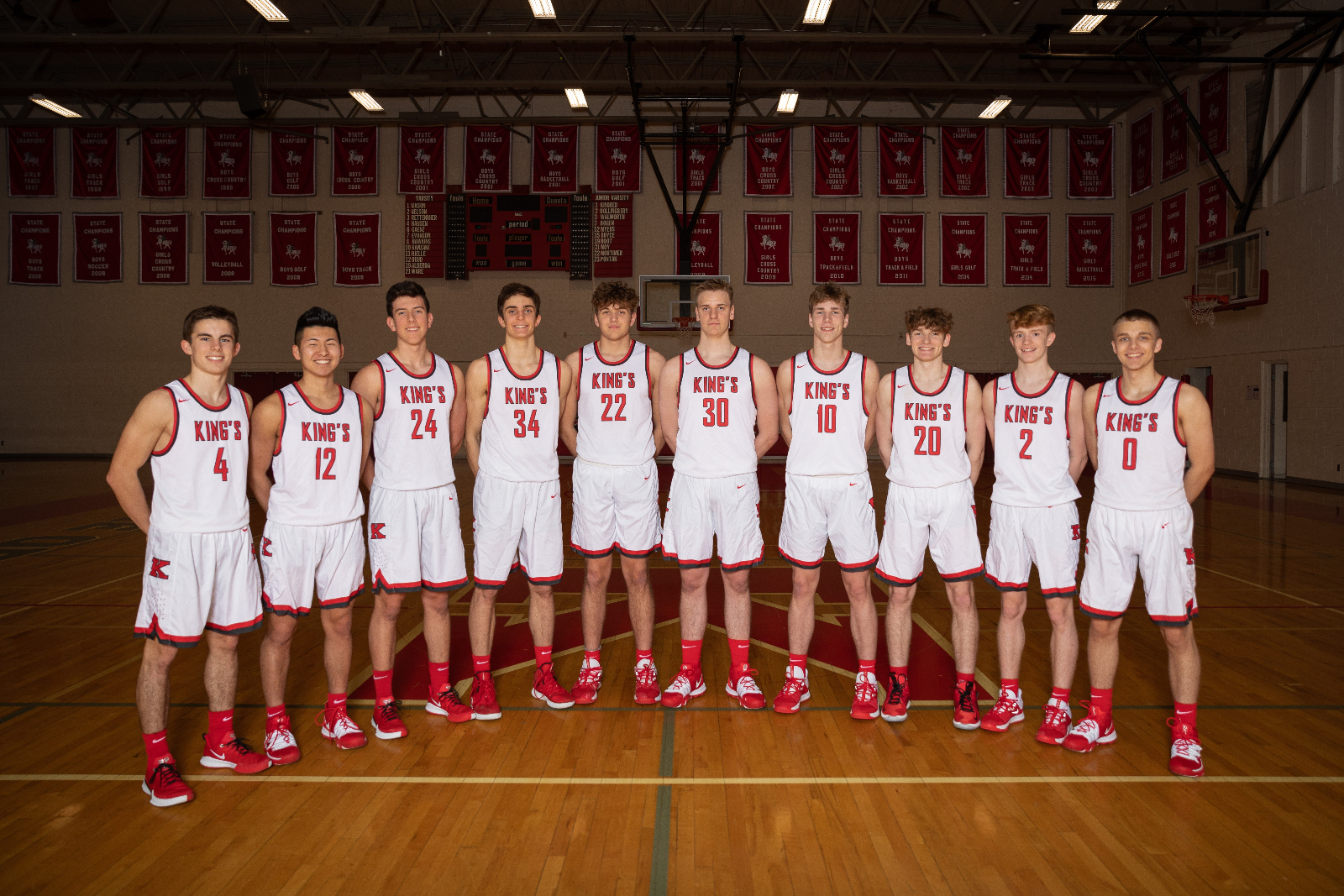 King's - Team Home King's Knights Sports